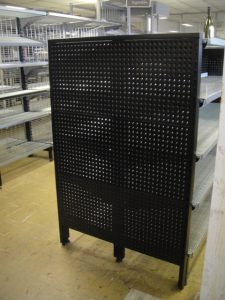 Flush Feature End 1400mm with Perforated Backing Panel - Affordable ...