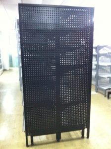 Flush Feature End 1800mm Perforated Backing Panels - Affordable Shelving