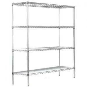Get Chrome Wire Racks from Affordable shelving