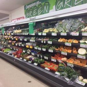 Produce Displays | Pine Produce Bins | Produce Bins