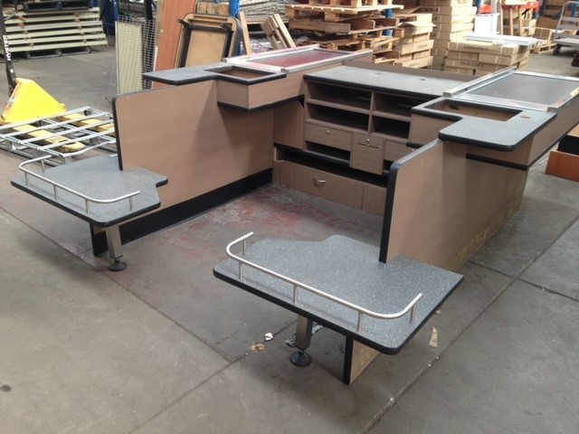 Check Out Counters & Displays | Affordable shelving