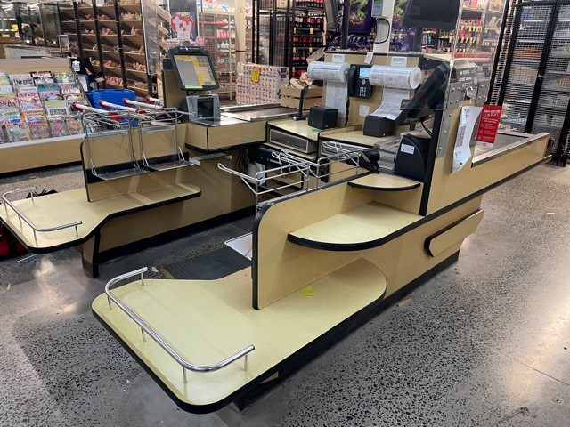 Check Out Counters & Displays | Affordable shelving