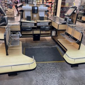 Check Out Counters & Displays | Affordable shelving